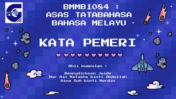 KATA PEMERI KUMPULAN 7 BMSK 3