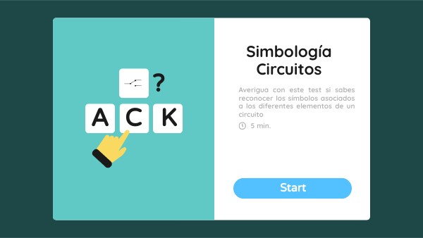 SIMBOLOGÍA CIRCUITOS | Genially