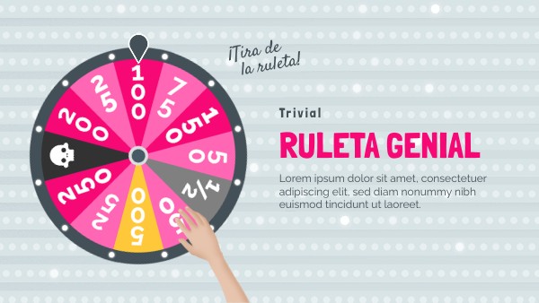 QUIZ RULETA GENIAL | Genially