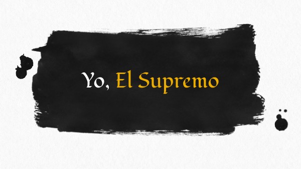 YO, EL SUPREMO
