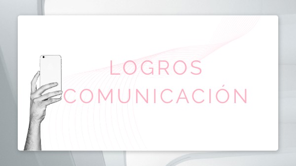 LOGROS COMUNICACIÓN | Genially