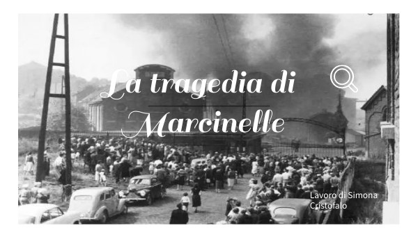 La Tragedia di Marcinelle