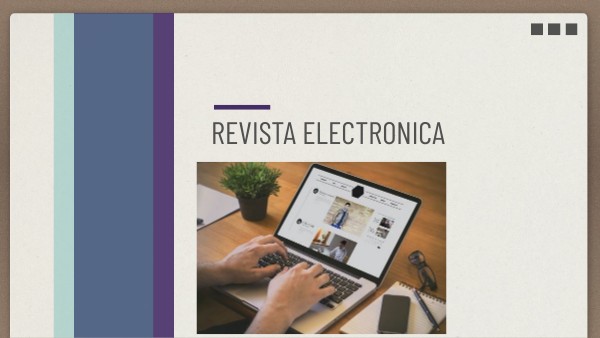 REVISTA ELECTRONICA | Genially