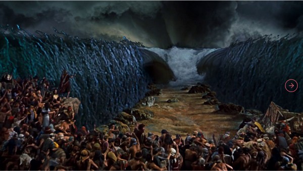 Moïse, une source d'inspiration pour le ciné