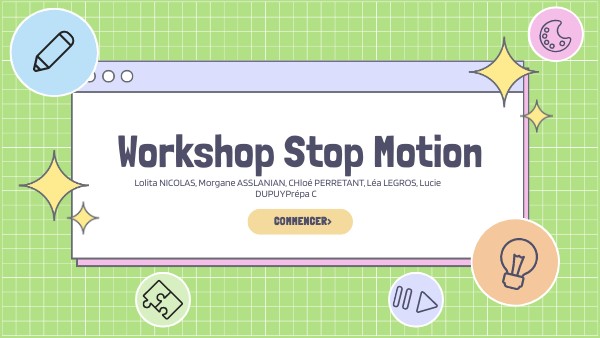 WORKSHOP ANIMATION | Genially