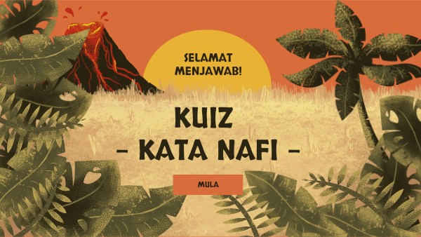 KUIZ KATA NAFI | Genially