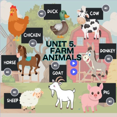 Farm Animals | Genially