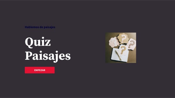 Quiz genial | Genially
