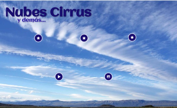 Nubes Cirrus