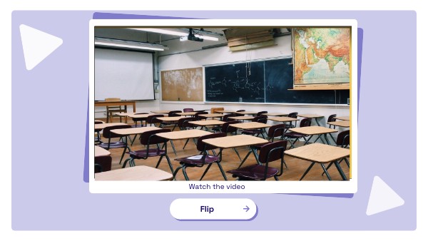 ORDER ANSWER FLASHCARD