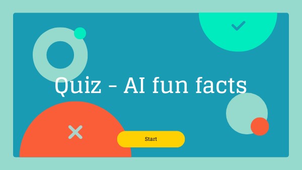 AI fun facts