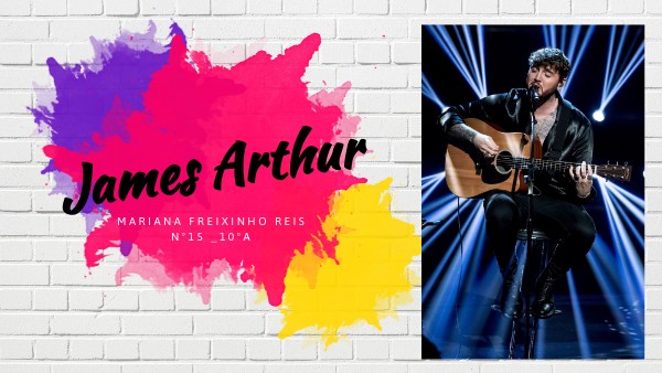 James Arthur | Genially