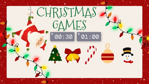 Christmas games | Genially