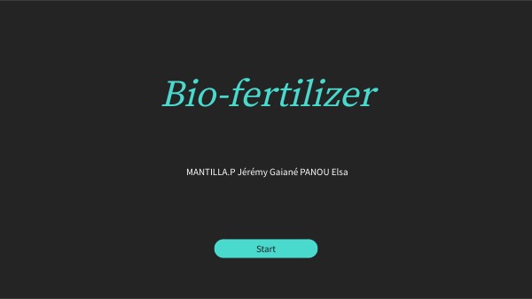 Bio fertilizer