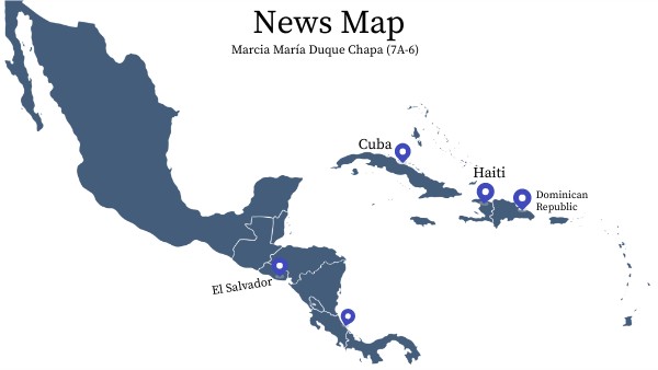 News of Mexico, Central America, and the Caribbean islands Marcia Duqu ...