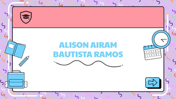 ALISON AIRAM BAUTISTA RAMOS