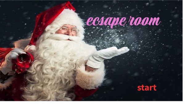 escape christmas