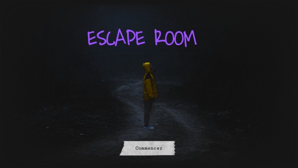 scape room | Genially