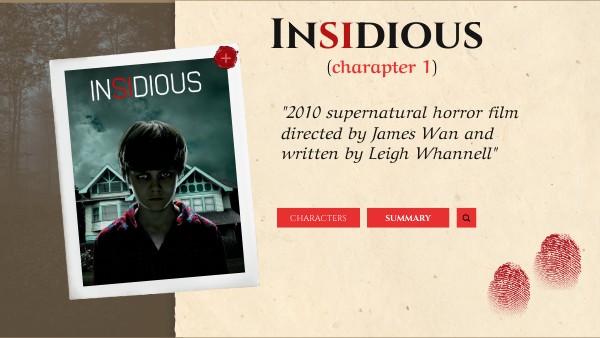 insidious movie