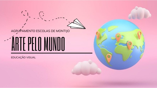 Arte pelo Mundo | Genially