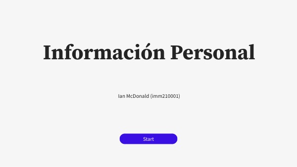 Proyecto Uno
