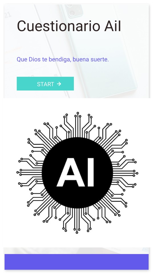 Professional quiz mobile