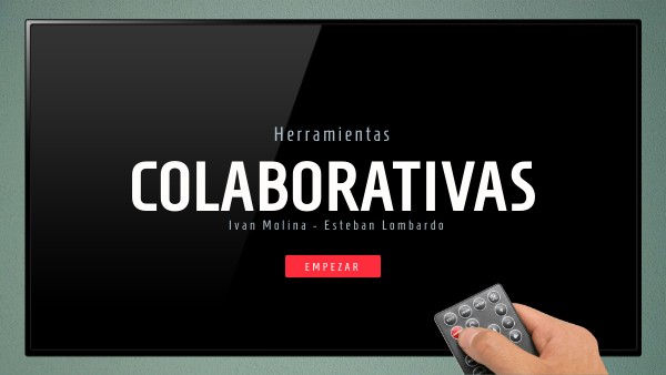PRESENTACIÓN HERRAMIENTAS COLABORATIVAS | Genially