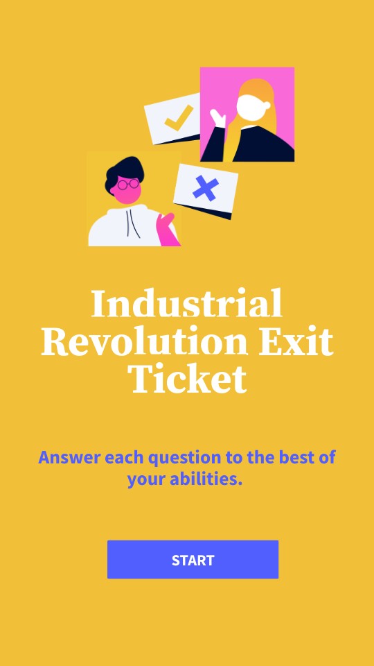 IND REV EXIT TICKET | Genially