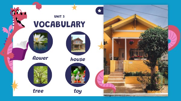 unit3 vocabulary | Genially