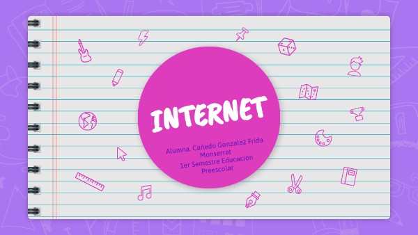 PRESENTACIÓN INTERNET | Genially