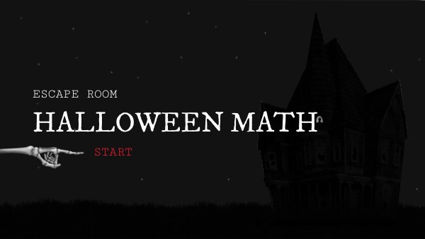 HALLOWEEN - MATH ESCAPE ROOM | Genially