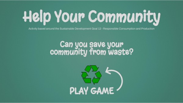 Help Your Community | Genially