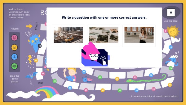 BOARD GAME | Genially