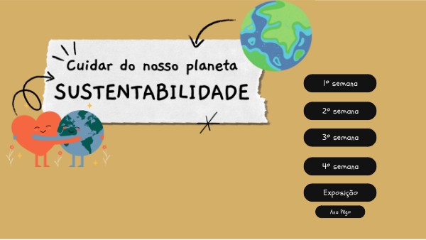 Cuidar do nosso planeta - Sustentabilidade | Genially