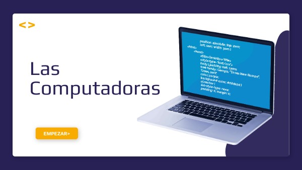 Las Computadoras | Genially