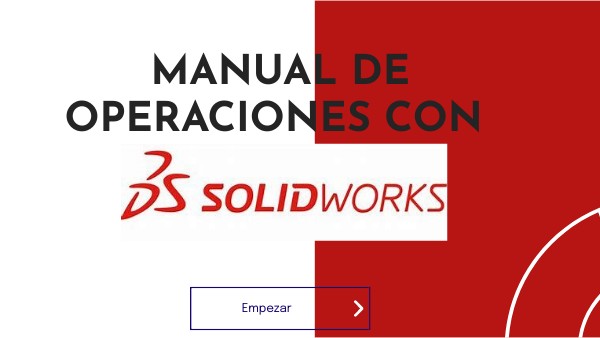 manual de operaciones de solid works