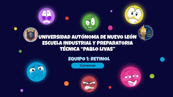 PRESENTACION RETINOL_FQE_EV4 | Genially
