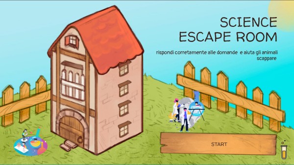 science escape room | Genially