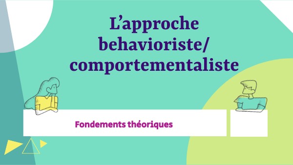 Behaviorisme | Genially