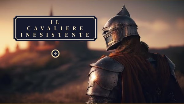 il cavaliere inesistente/escape room