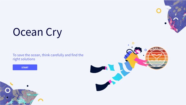 Ocean Cry | Genially