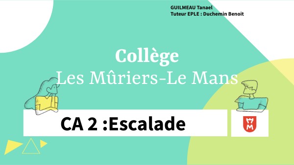 évaluation escalade | Genially