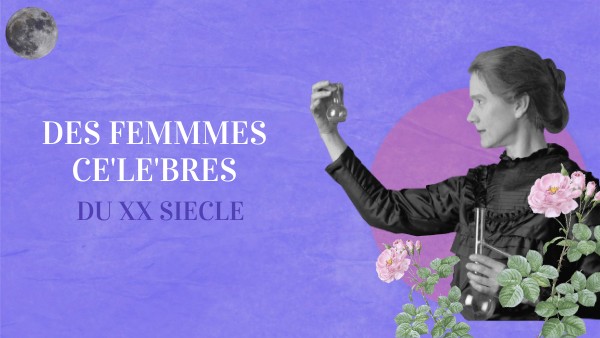 Des femmes célèbres