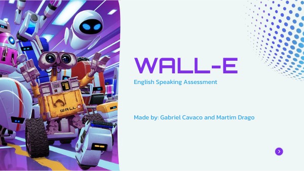 wall e | Genially
