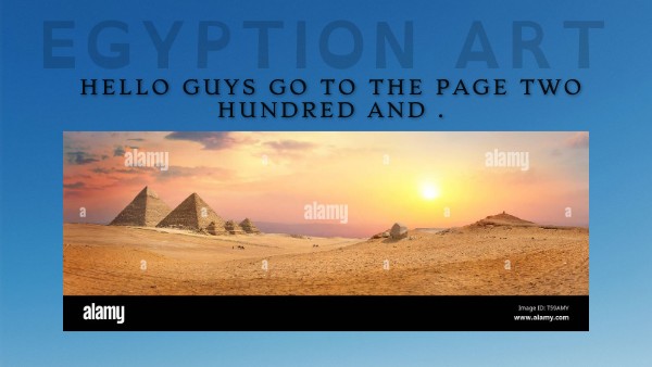 EGYPT PRESENTATION | Genially