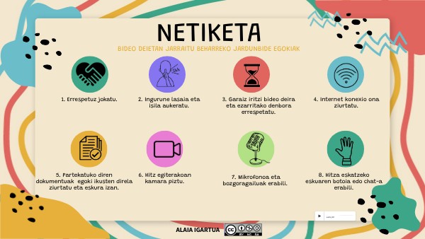 NETIKETA | Genially