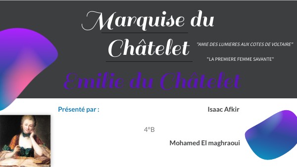 ORGANIC PRESENTATION II | Genially