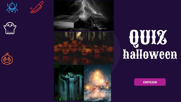 QUIZ DÍA DE HALLOWEEN