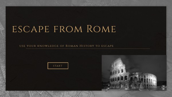 Escape from Rome