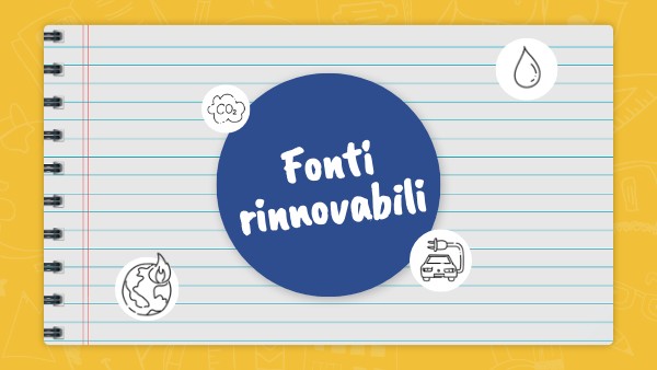 Fonti rinnovabili